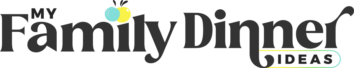 My Family Dinner Ideas Mobile Logo Color