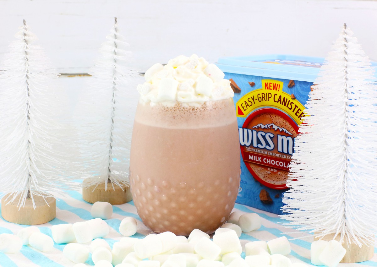 Frozen hot chocolate