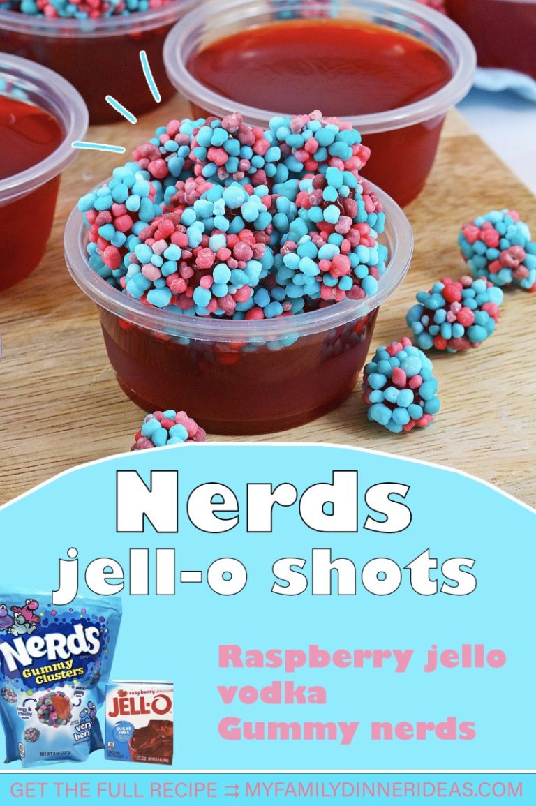Nerds Jell-o Shots