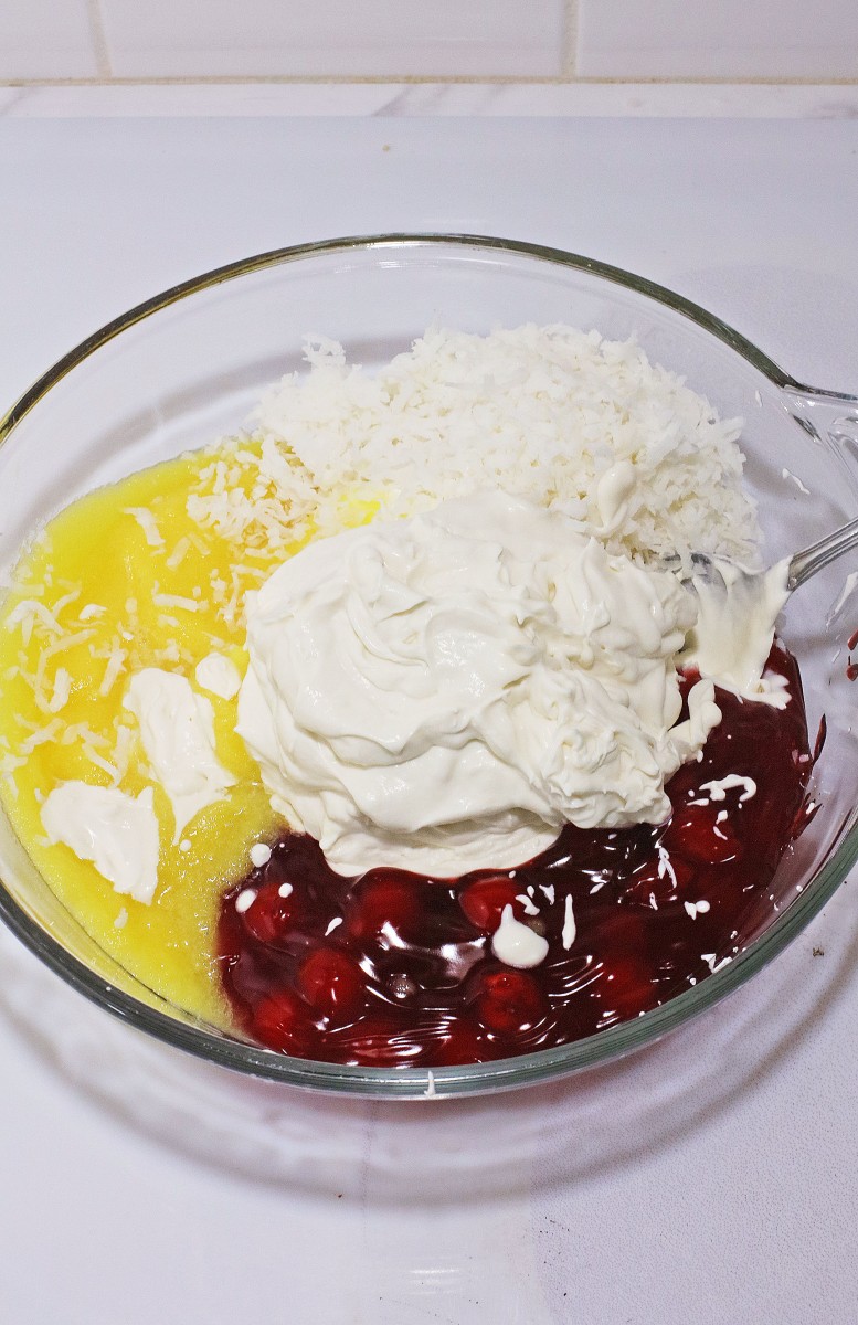 Cherry Dream dessert