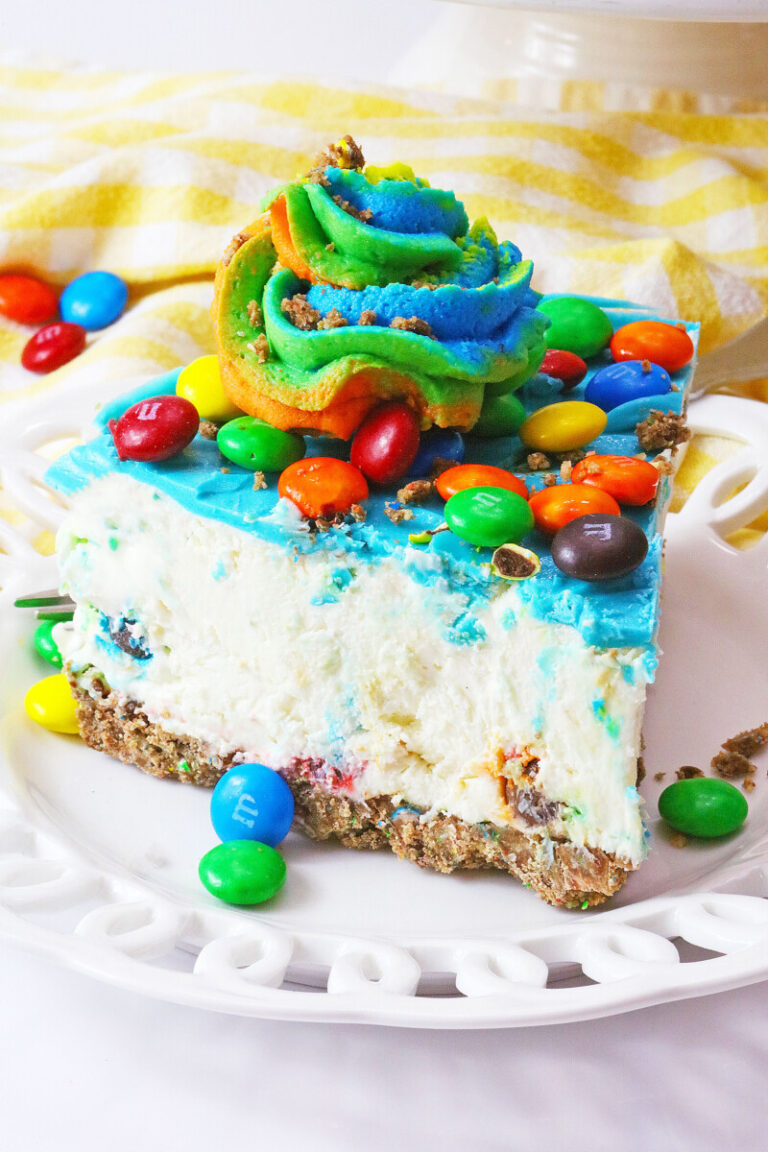 M & M's Cheesecake