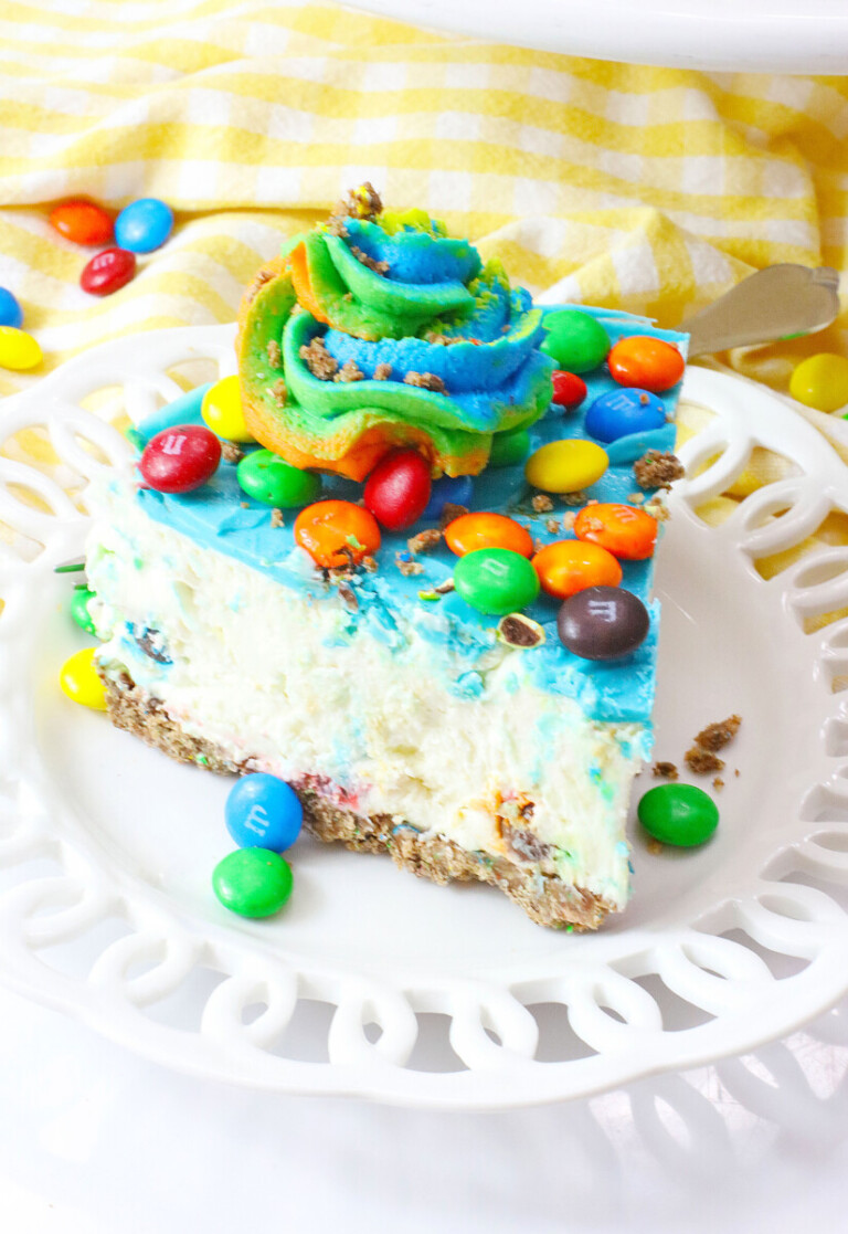M & M's Cheesecake