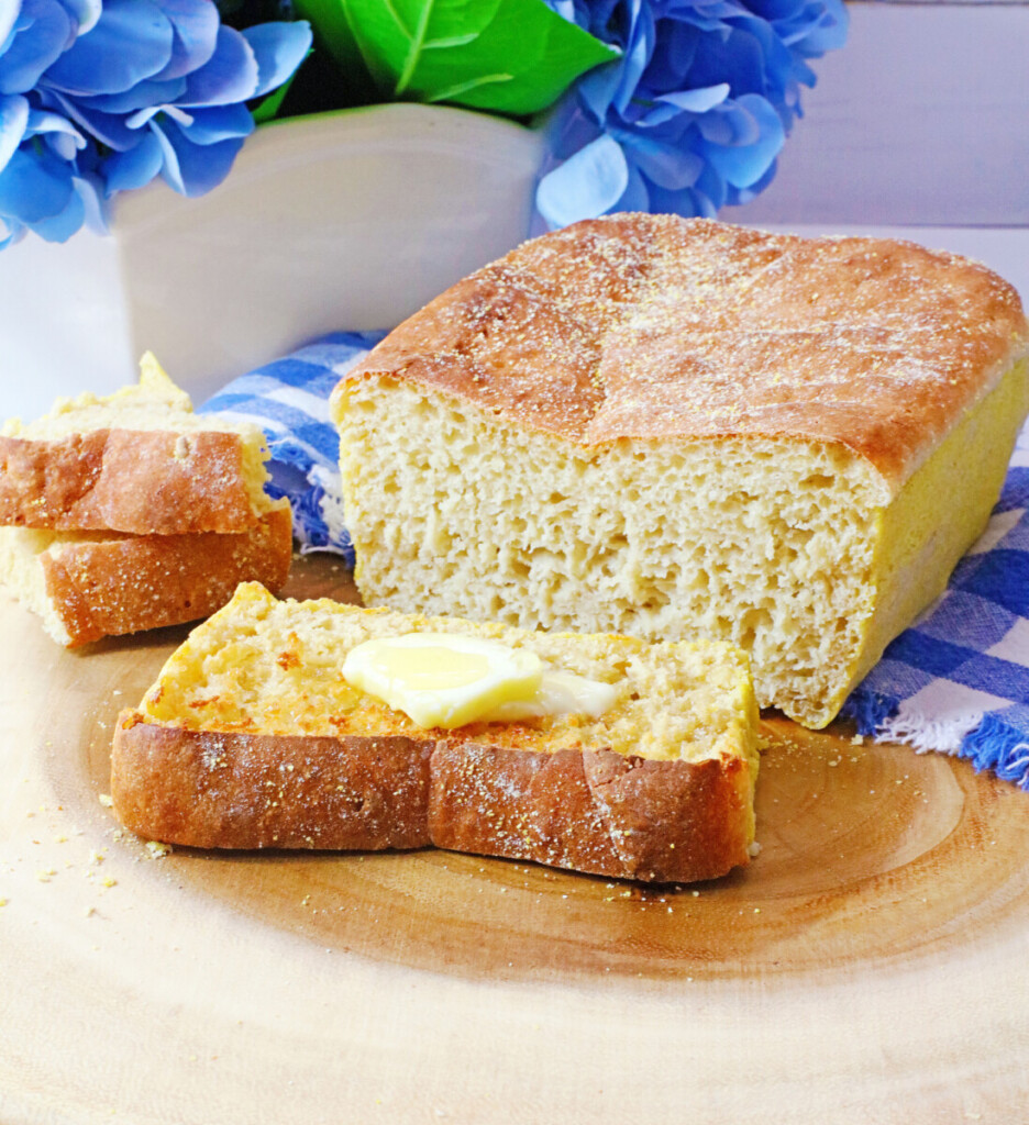 Homemade English toasting bread