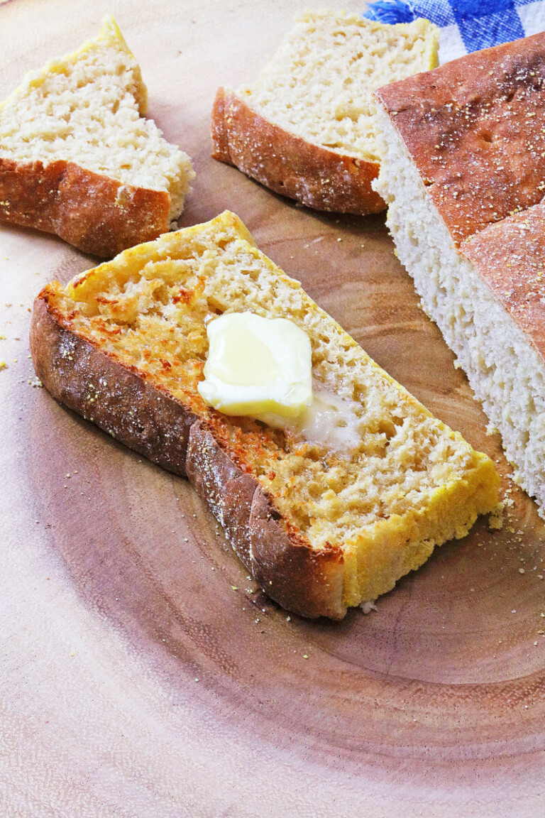 Homemade English toasting bread