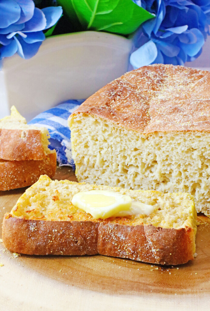 Homemade English toasting bread