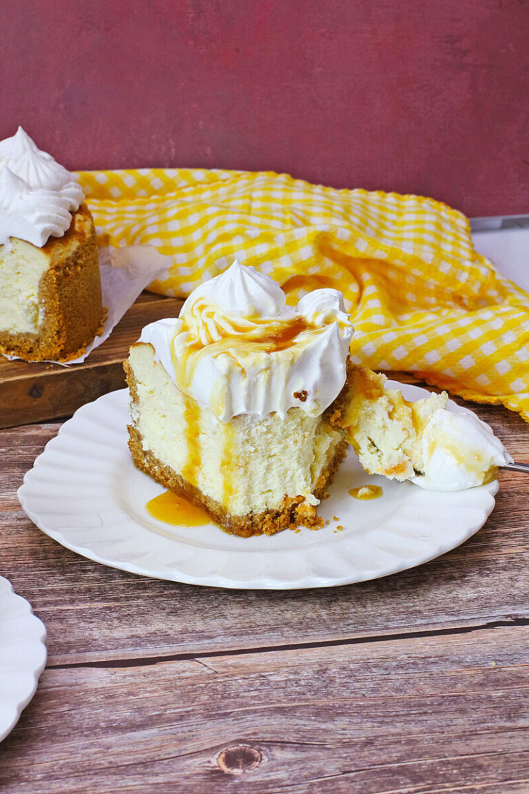 Butterbeer cheesecake