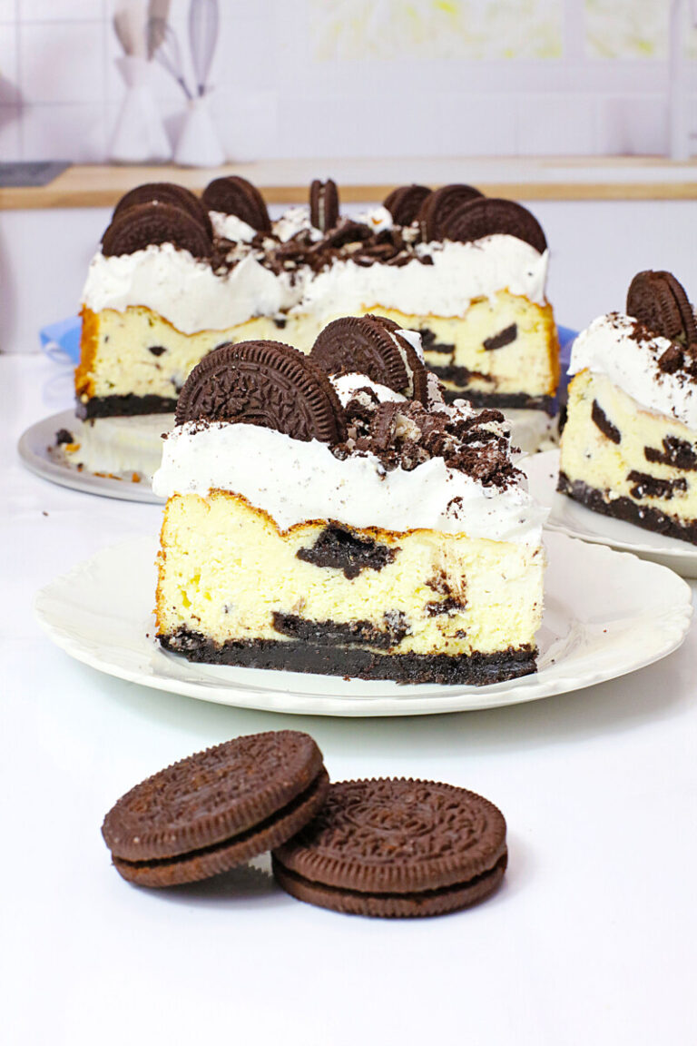 Oreo cheesecake
