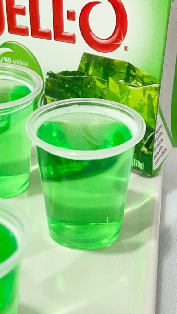 Lime Jello Shots