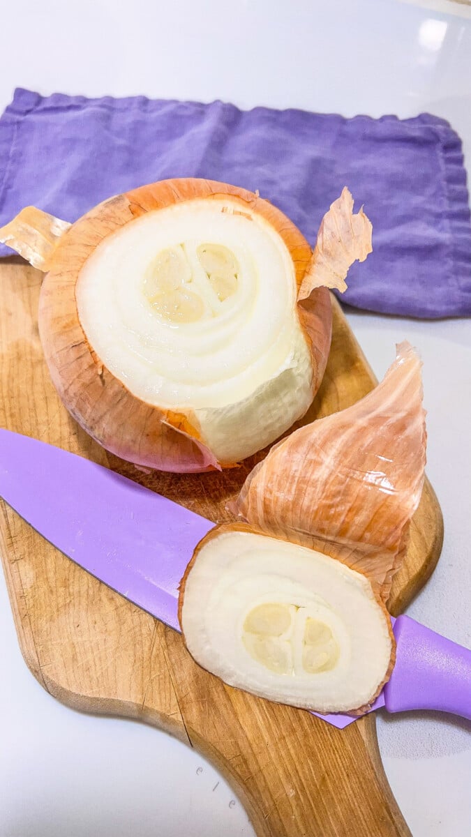 How to Chop an Onion
