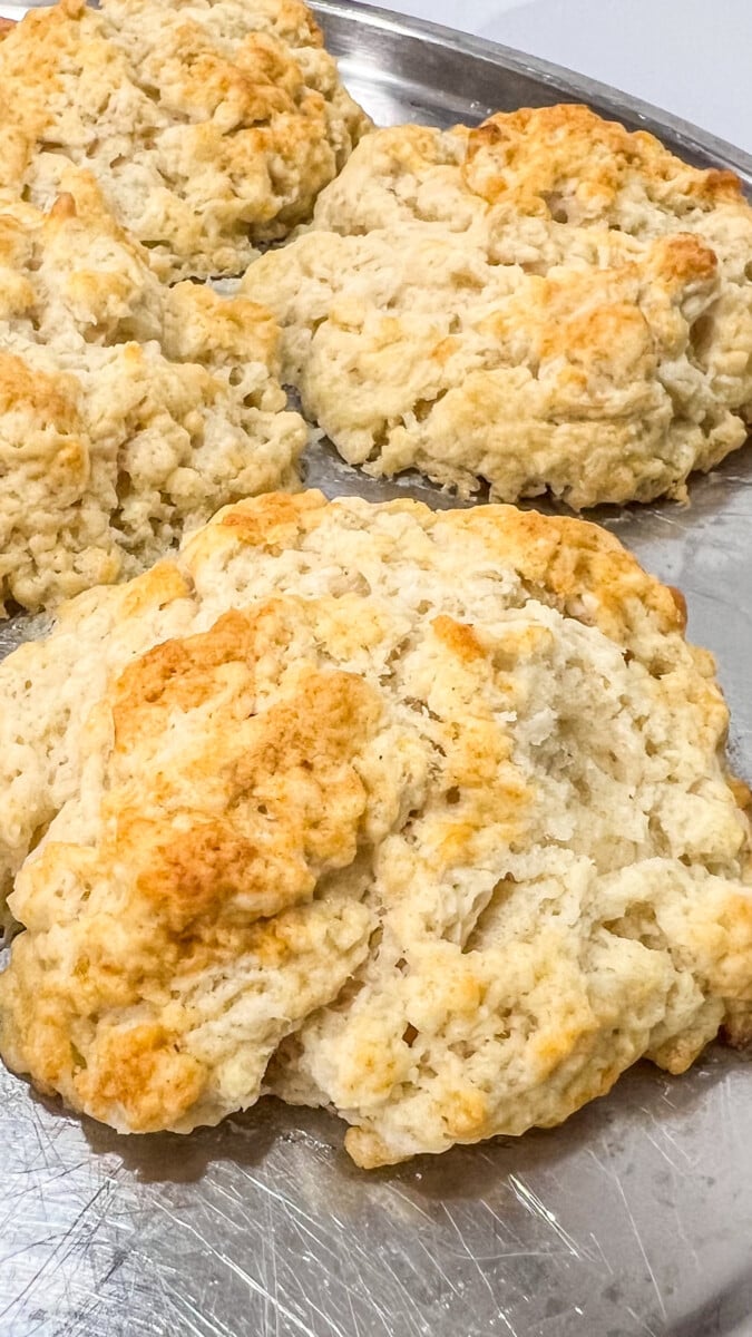 How to Make Biscuits Without Milk