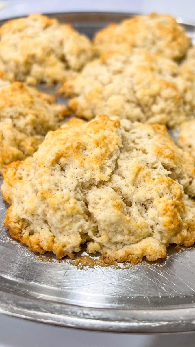 How to Make Biscuits Without Milk