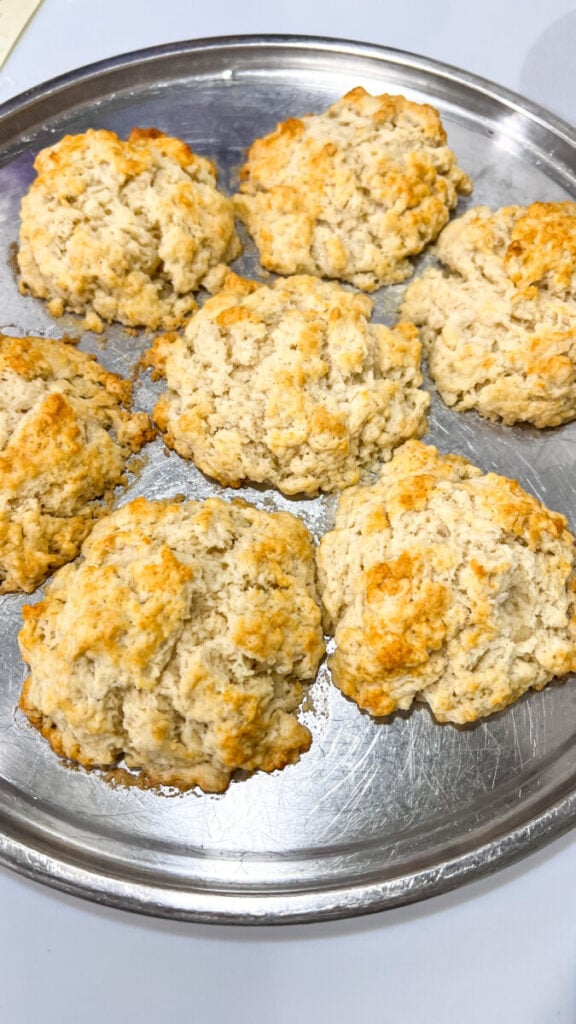 How to Make Biscuits Without Milk