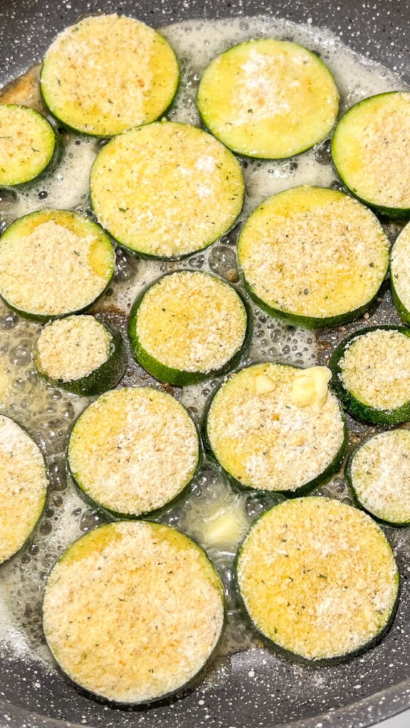 Crispy Fried Zucchini Rounds