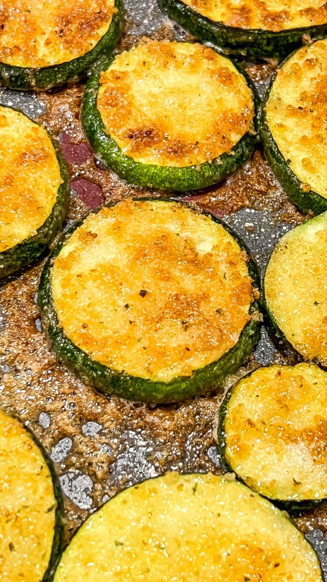 Crispy Fried Zucchini Rounds