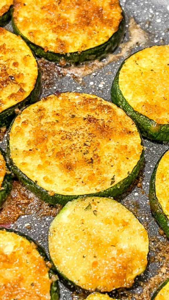 Crispy Fried Zucchini Rounds