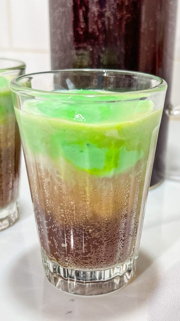 Dirty Dr Pepper Punch Recipe