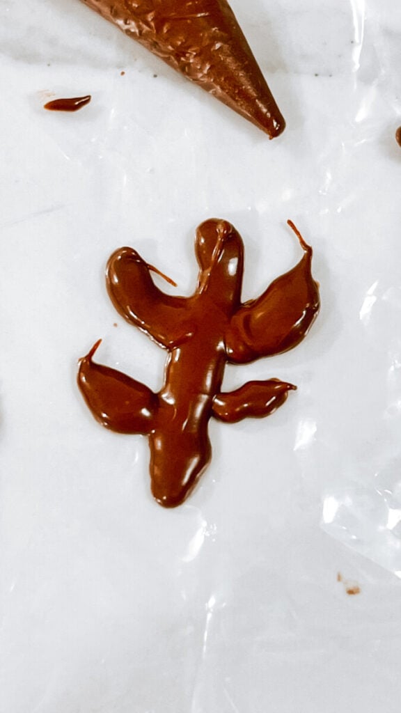 How to Make Chocolate Reindeer Antlers for Christmas Treats