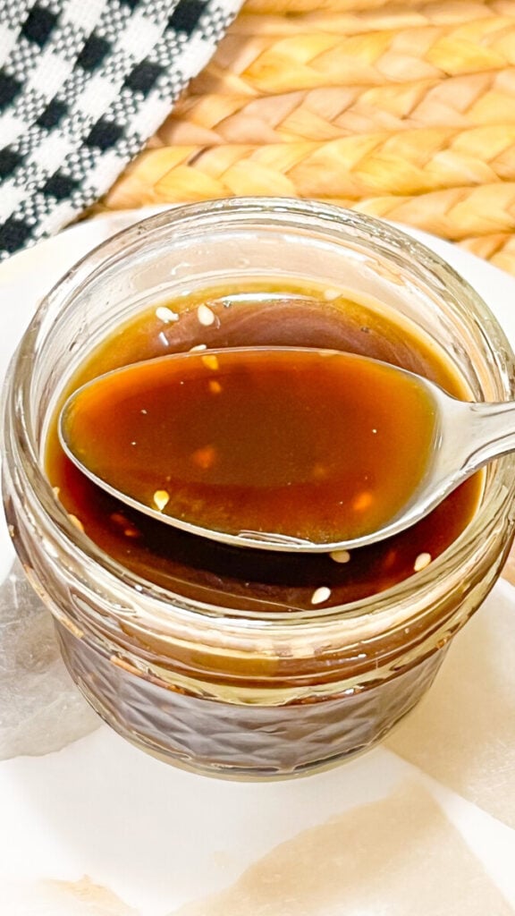 Homemade Honey Garlic Sauce