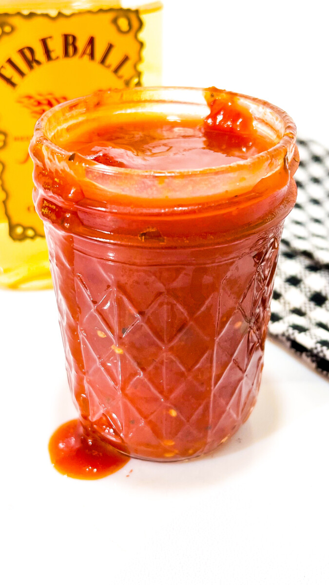 Homemade Fireball BBQ Sauce