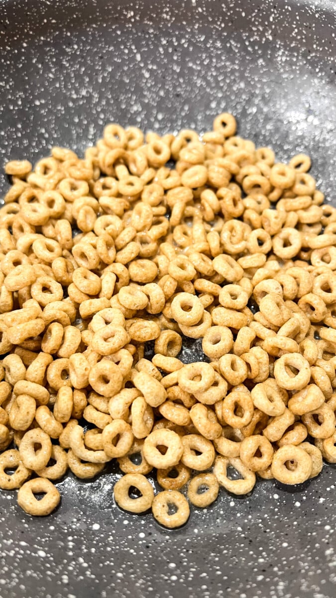 Hot Buttered Cheerios