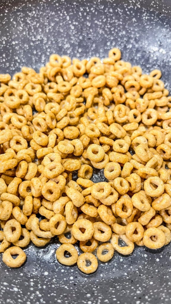 Hot Buttered Cheerios