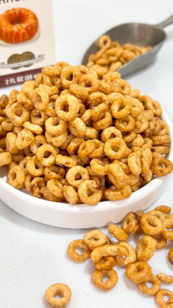 Hot Buttered Rum Cheerios