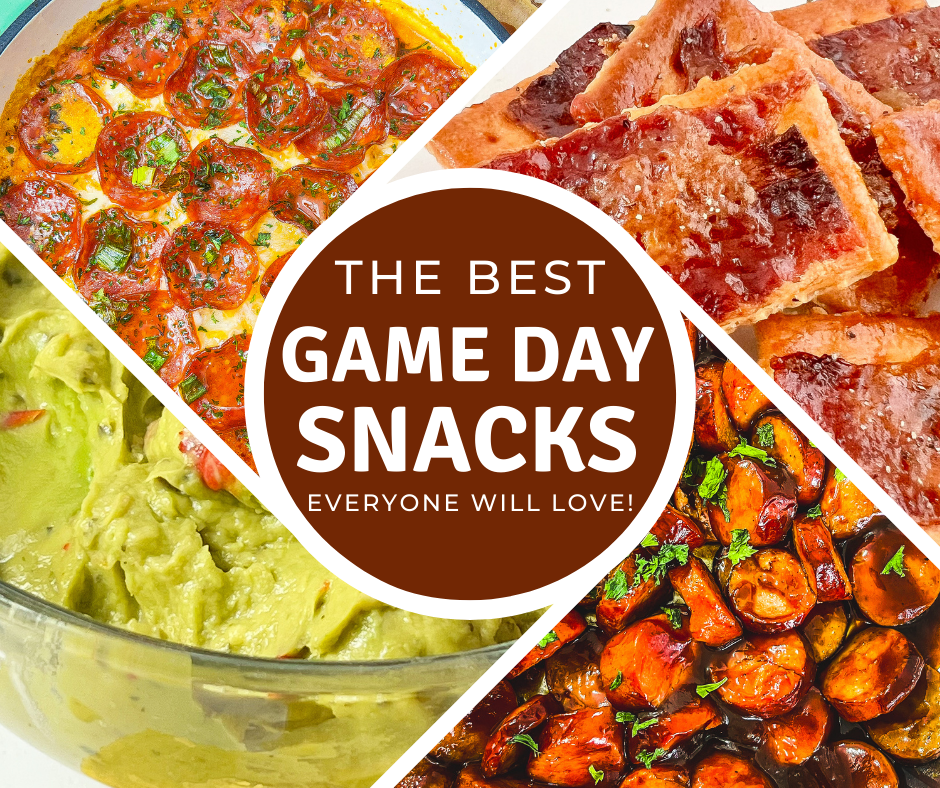 Game Day Snacks