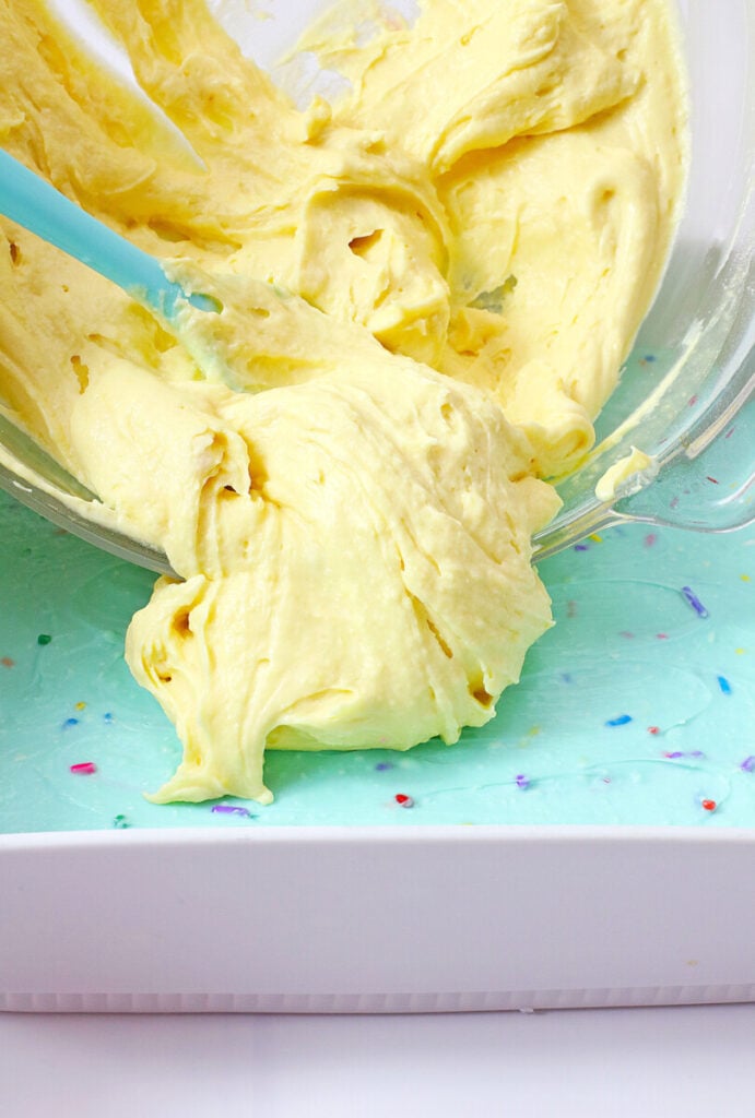 Layered Birthday Cake Lush