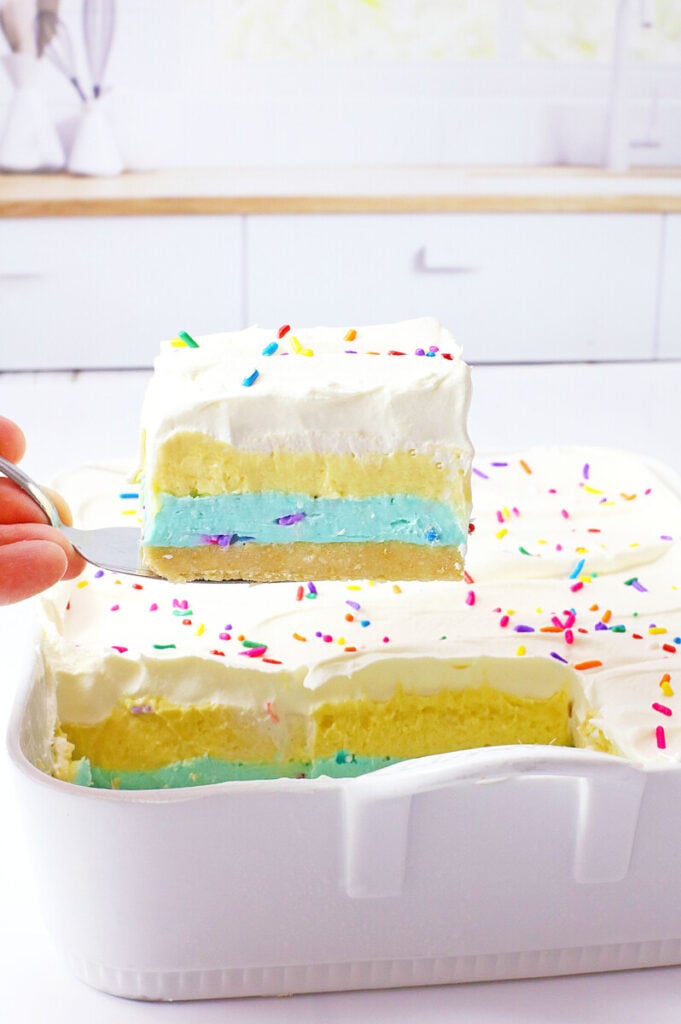 Layered Birthday Cake Lush