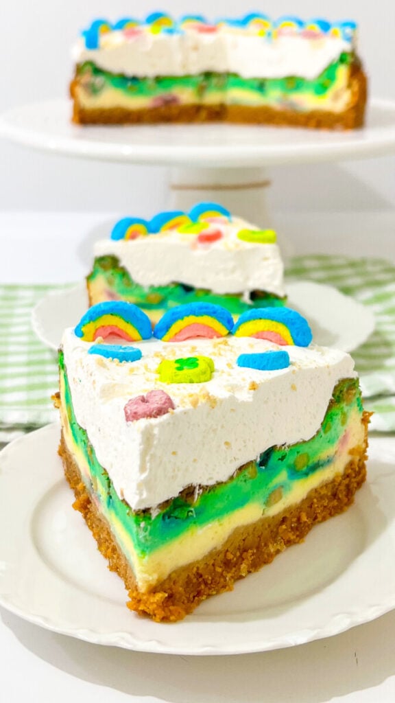 Lucky Charms Cheesecake