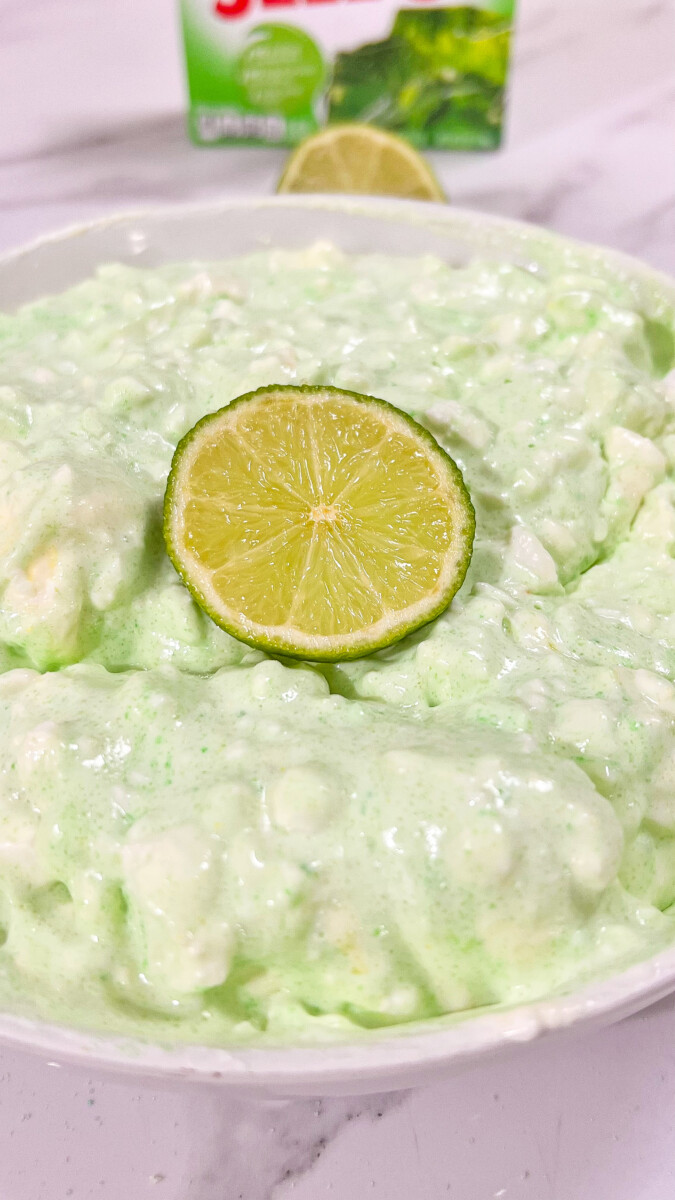Lime Jello Fluff Salad