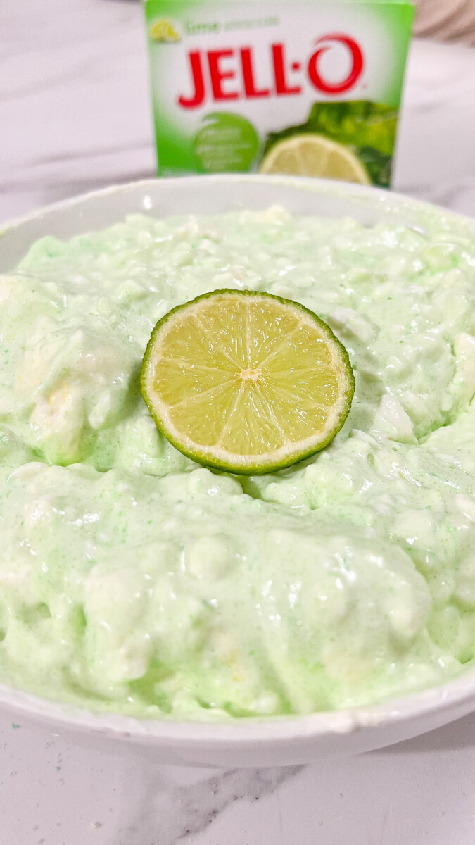 Lime Jello Fluff Salad