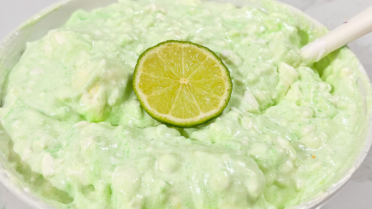 Lime Jello Fluff Salad